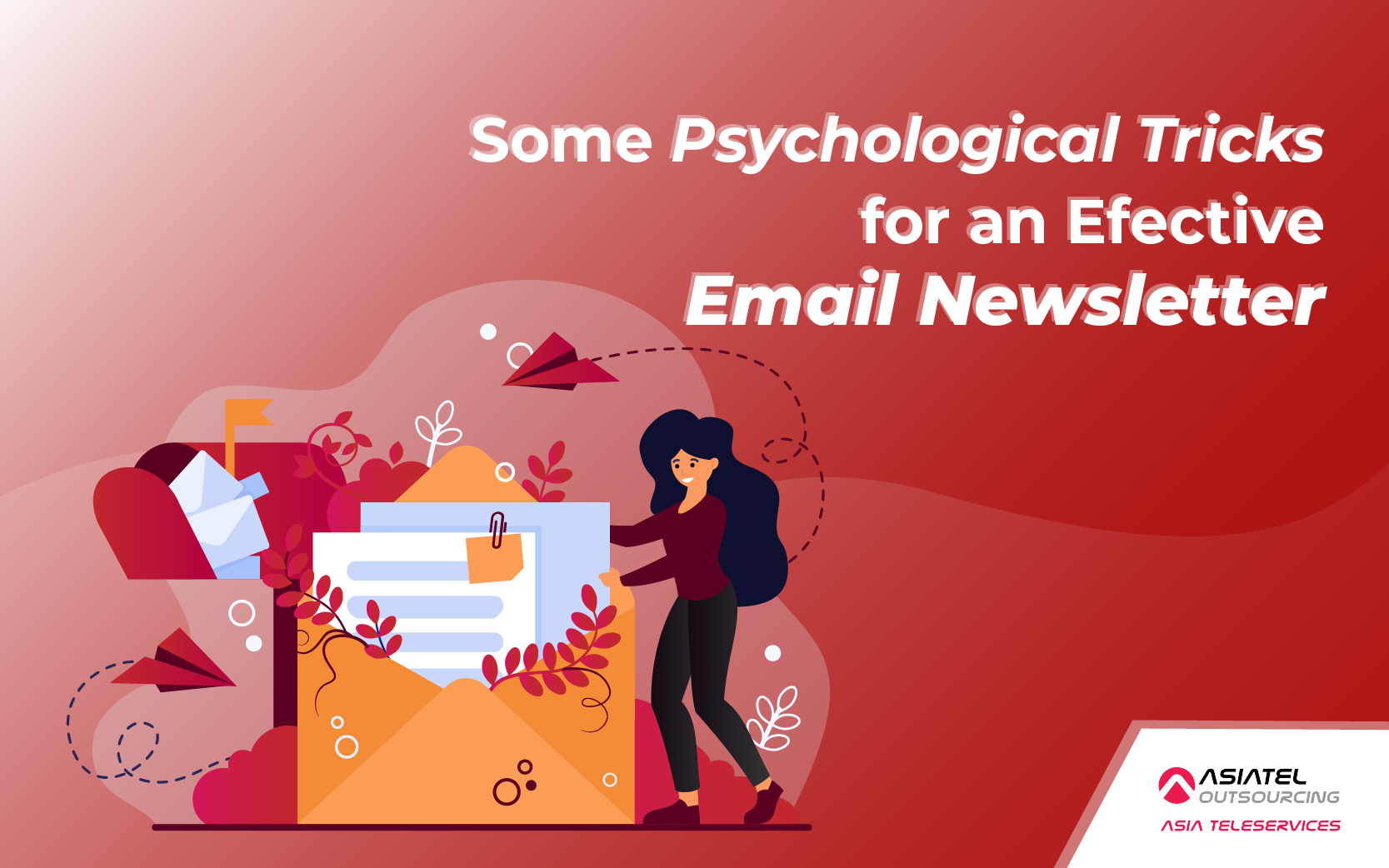 Some Psychological Tricks for an Effective Email Newsletter